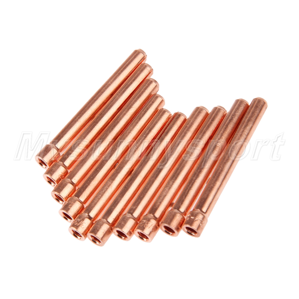 New 10pcs 10N24 Collet For WP17 18 26 TIG Welding Torch Series 2.4mm 3/ ...