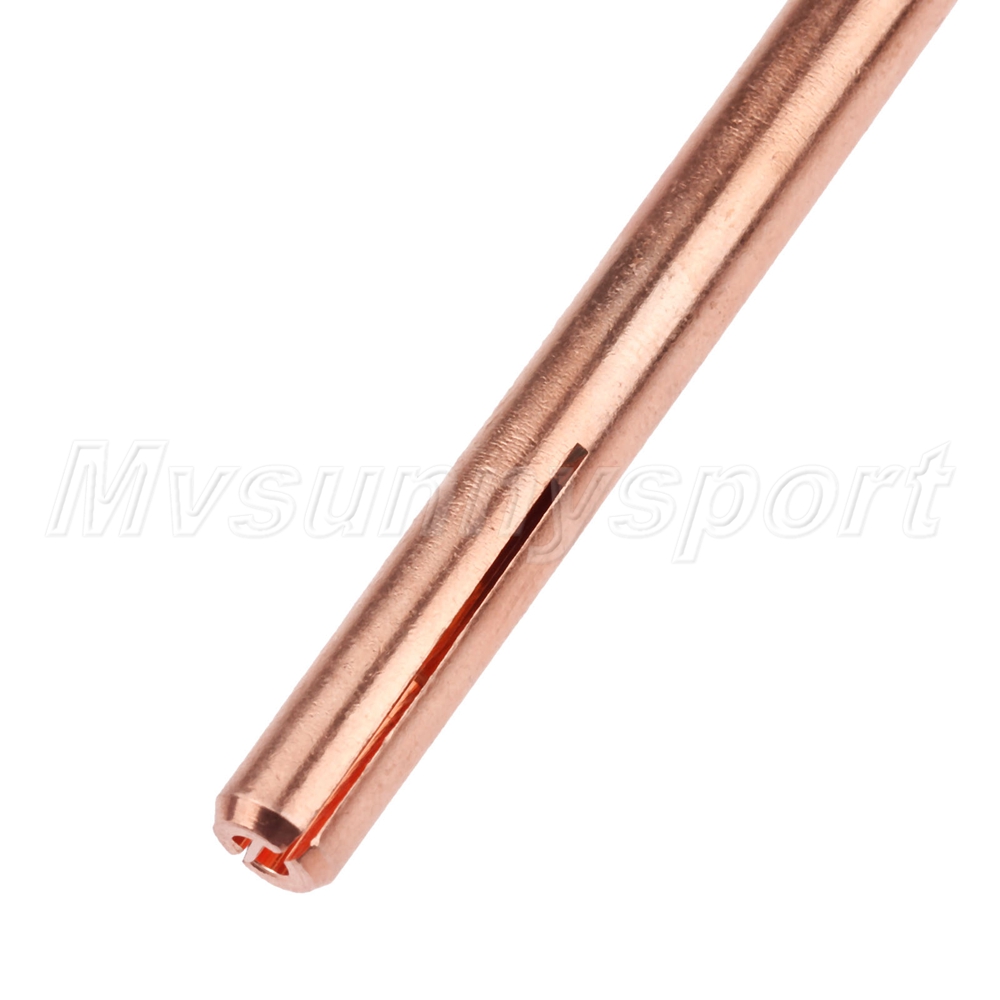 New 10pcs 10N24 Collet For WP17 18 26 TIG Welding Torch Series 2.4mm 3/ ...