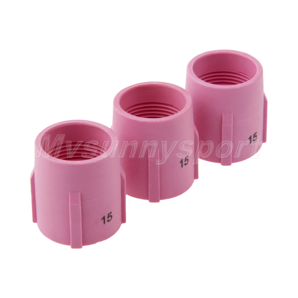 5×For WP-9/17/18/20/26 Torch TIG Welding Large Gas Lens Ceramic Cup ...