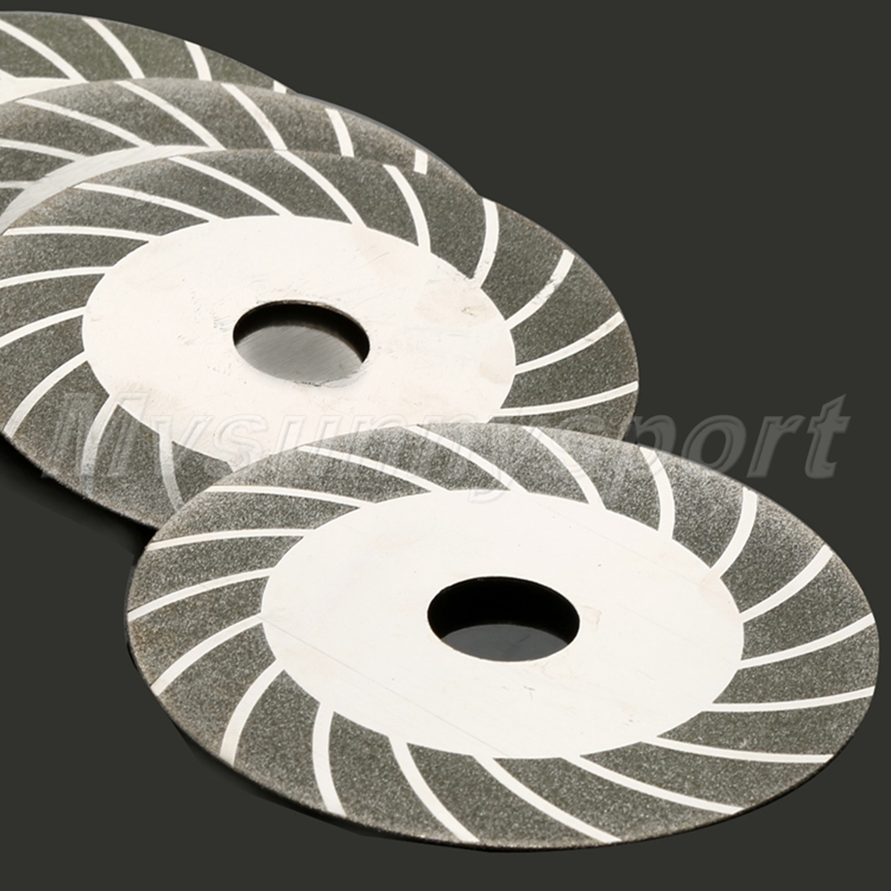 100mm Diamond Coated Cutting Disc Grinding Rotary Wheel Blade Tool Grit ...