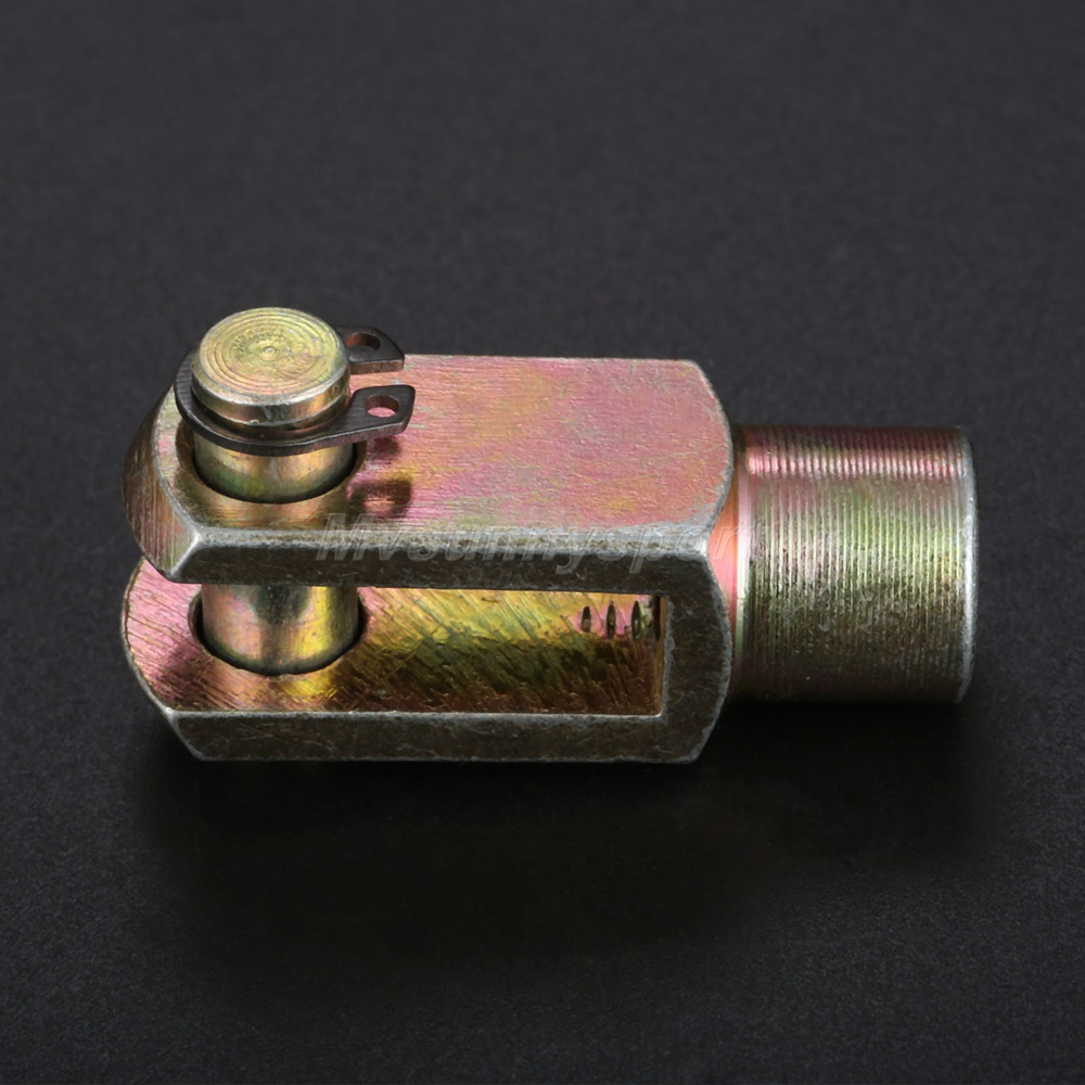 M8x1.25 Pneumatic Cylinder Mounting Knuckle Rod Y Joint F 20mm Bore Air ...