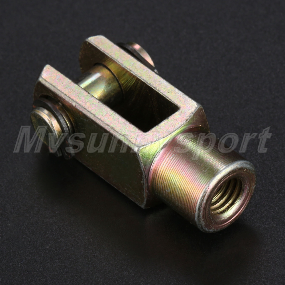 M8x1.25 Pneumatic Cylinder Mounting Knuckle Rod Y Joint F 20mm Bore Air ...