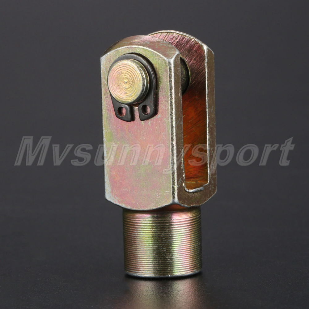 M8x1.25 Pneumatic Cylinder Mounting Knuckle Rod Y Joint F 20mm Bore Air ...