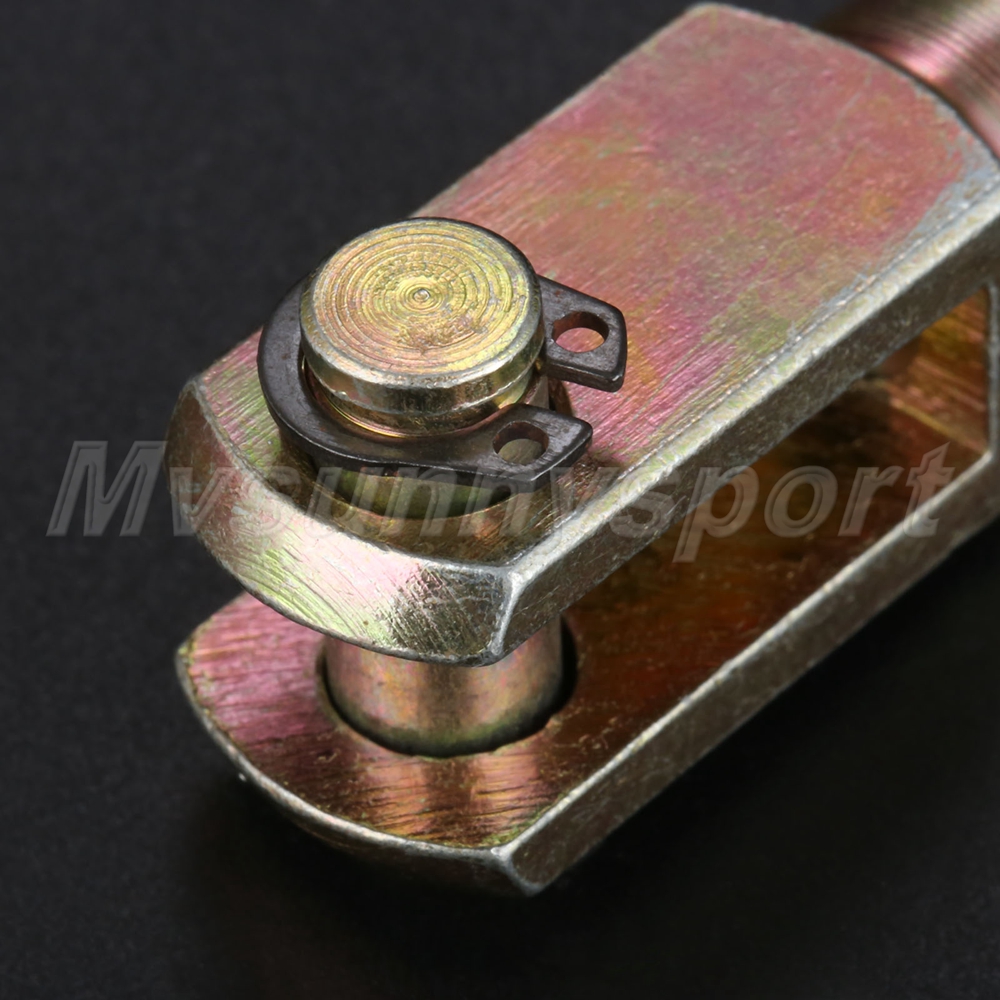 M8x1.25 Pneumatic Cylinder Mounting Knuckle Rod Y Joint F 20mm Bore Air ...