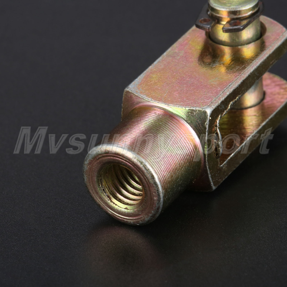M8x1.25 Pneumatic Cylinder Mounting Knuckle Rod Y Joint F 20mm Bore Air ...