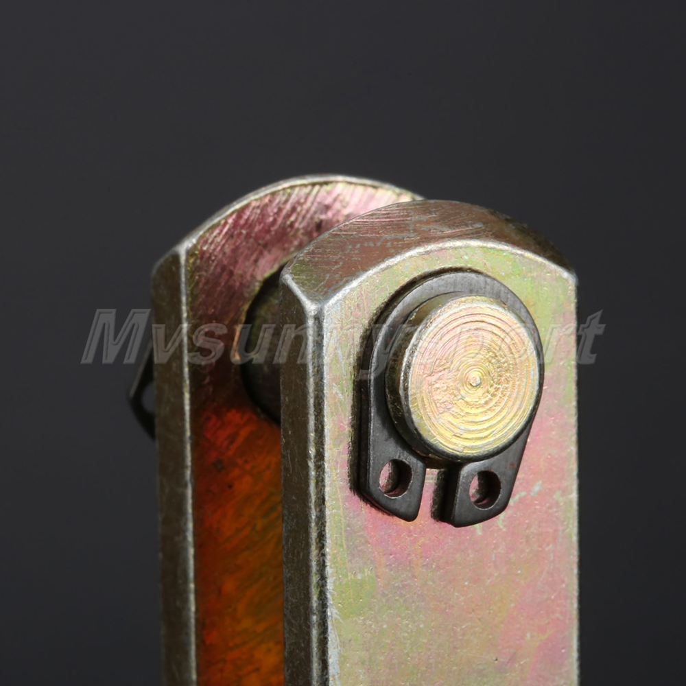 M8x1.25 Pneumatic Cylinder Mounting Knuckle Rod Y Joint F 20mm Bore Air ...