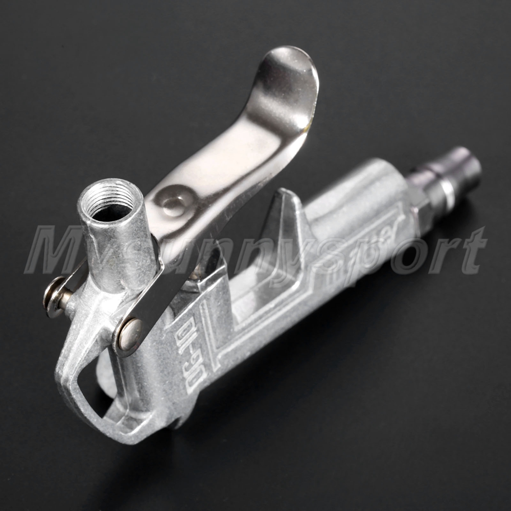 1/8" Compressed Nozzle Blow Gun Air Compressor Dust Spray Trigger ...