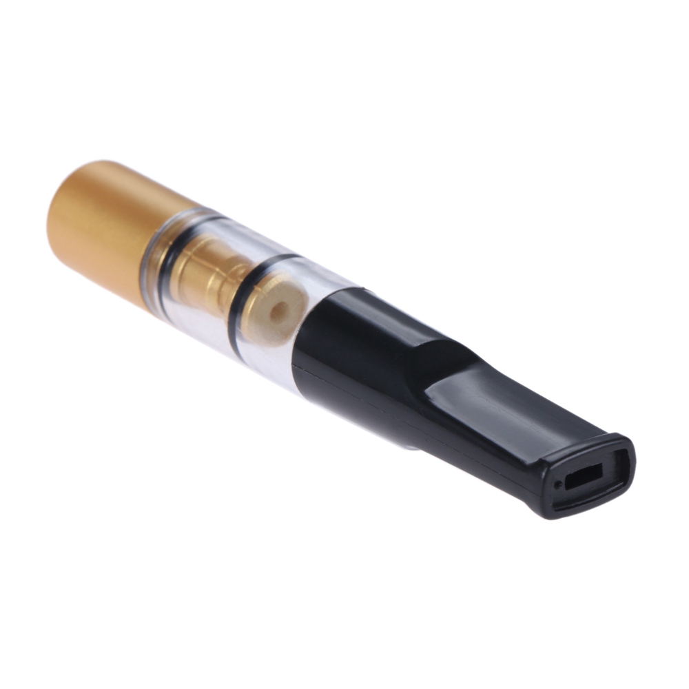 1x Reusable Cleaning Reduce Tar Smoking Tobacco Filter Cigarette Holder ...