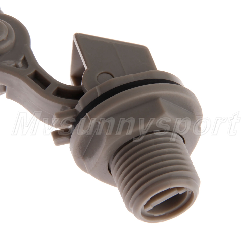 1/2" Automatic Fill Feed Humidifier Tank Pond Shut off Water Float Ball ...