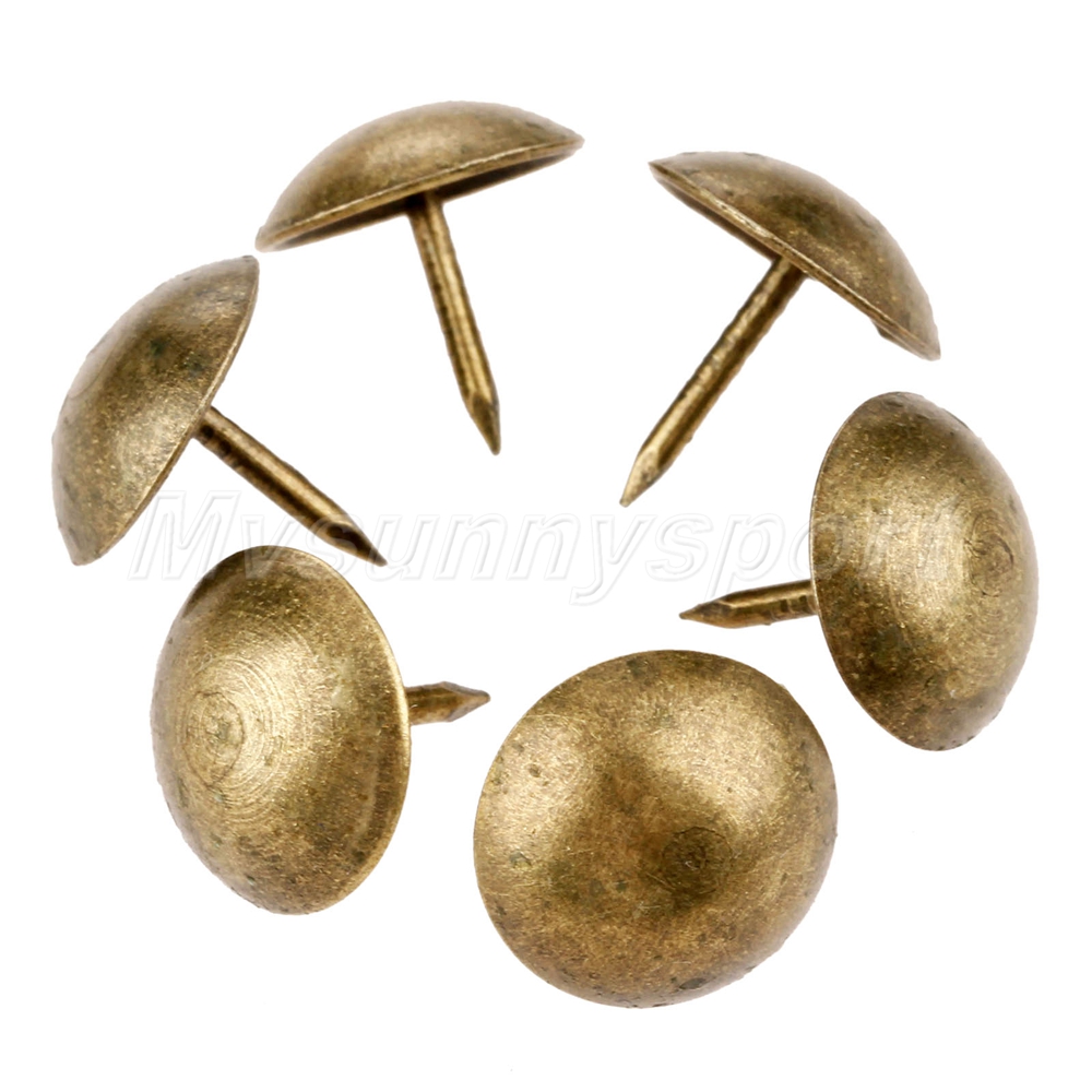 9mm Vintage Upholstery Nails Furniture Jewelry Box Sofa Craft Tacks Pin ...