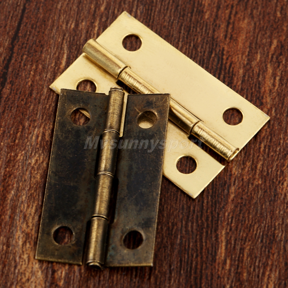 Hardware 30*18mm Hinges Furniture Cabinet Drawer Jewelry Box Hinges ...