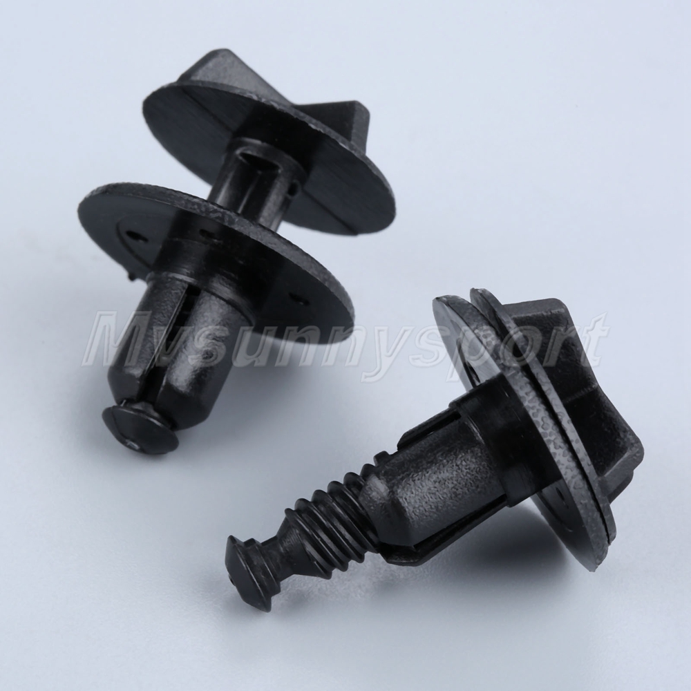 HQ 20X Battery Cover & Cowl Panel Clip For Into 9mm Hole For Land Rover ...