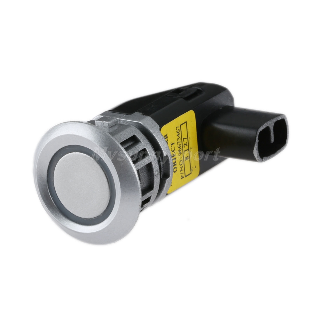 1Pc Silver 96673467 PDC Parking Distance Control Sensor for Chevrolet ...